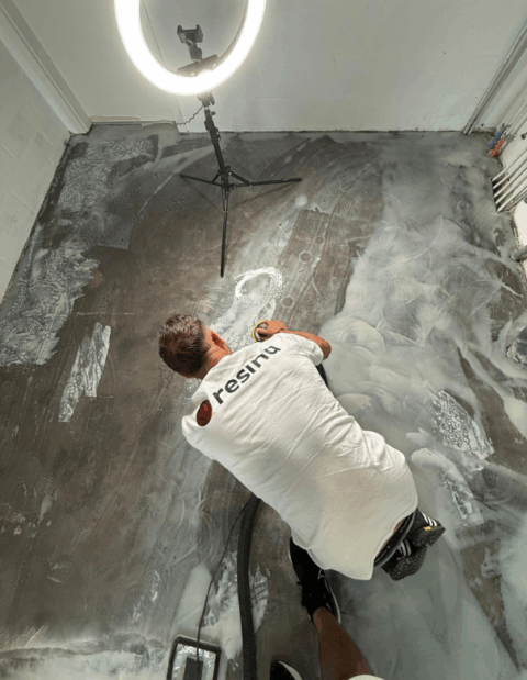 Resina - Sols en résine epoxy en Belgique et partout en Europe